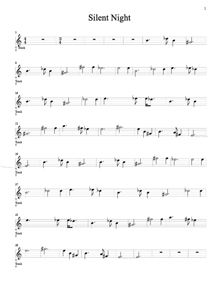 Silent Night | PDF