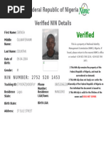 Lara Id Card | PDF