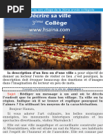 Description D'une Ville en Français | PDF | France | La nature