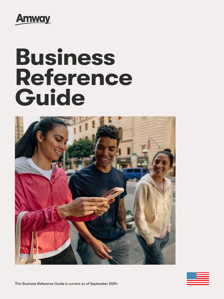 Amway Business Reference Guide | PDF | Business