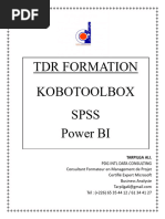 Module de Formation Sur KoboToolbox Et KoBoCollect | PDF | Ordinateurs