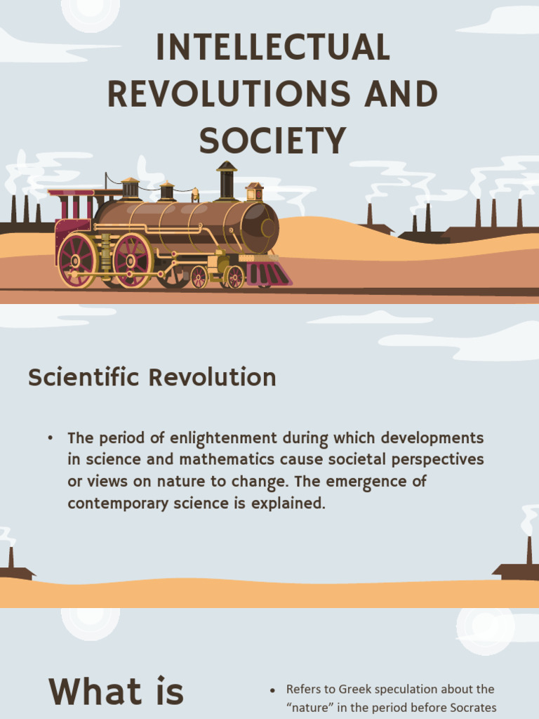 G2 Intellectual Revolutions and Society | PDF | Heliocentrism | Science