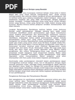 Sintak Model Pembelajaran Role Playing | PDF
