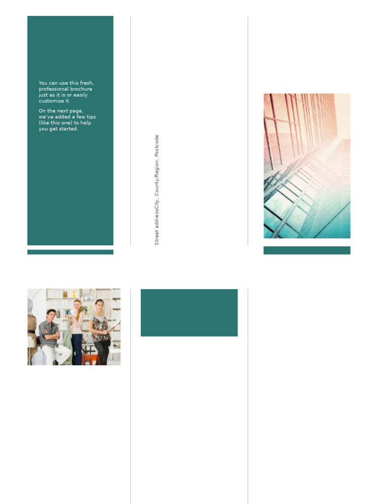 Your Company Brochure | PDF | Mobile Computers | Software