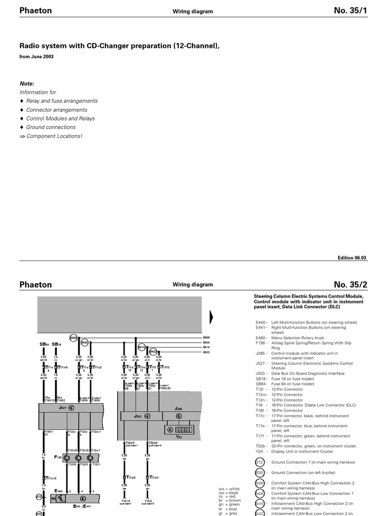 12-Pin Connector Wiring Diagram | PDF | Electrical Connector | Electronics