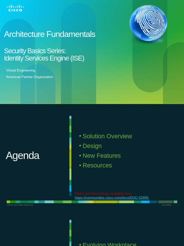 ISE-Architecture Fundamentals-Security | PDF | Computer Network | Encryption