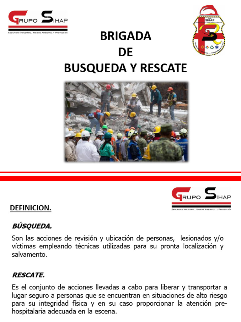 03 - Manual de Busqueda y Rescate | PDF | Búsqueda y rescate