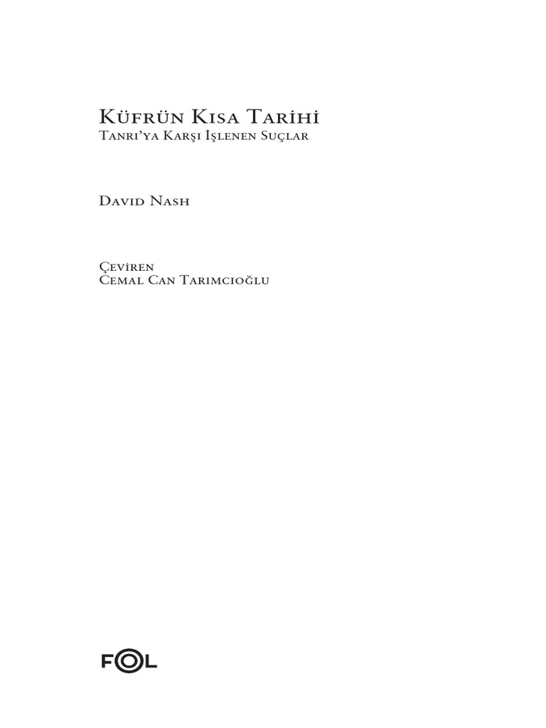 Kufrun Kisa Tarihi Tadimlik 1714027950 | PDF