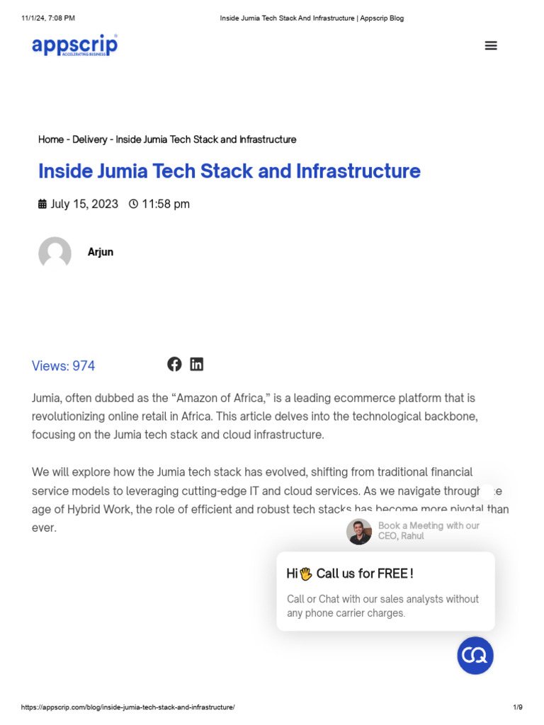 Big Data Applications, Technologies, and Tools Inside Jumia Tech Stack ...