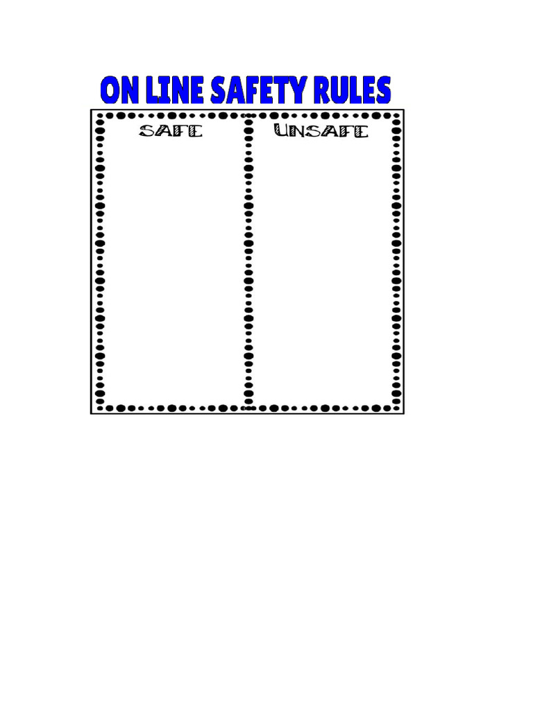 Safety Rules | PDF