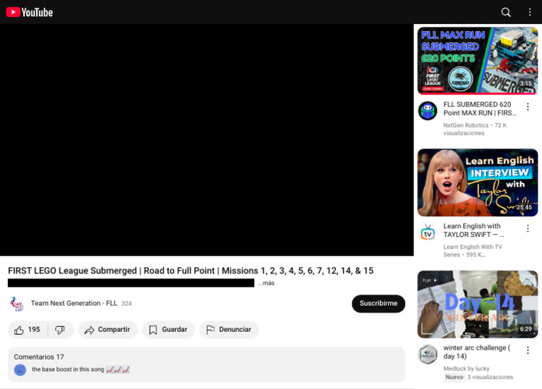 FIRST LEGO League Submerged Road To Full Point Missions 1, 2, 3, 4, 5 ...