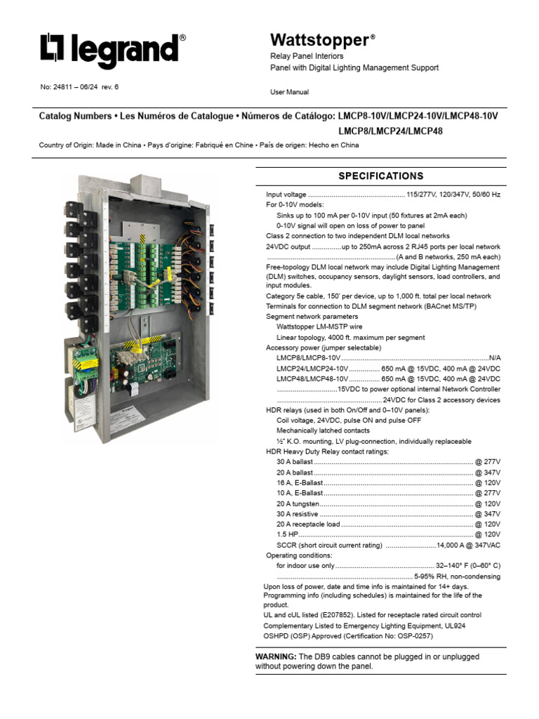 Manual de Usuario | PDF | Relay | Parameter (Computer Programming)