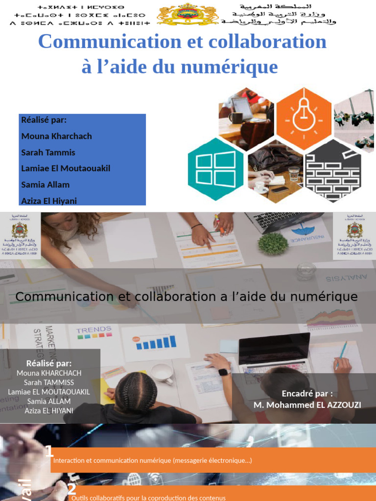 Collaboration Numérique Éducative | PDF | Microsoft Excel | Microsoft