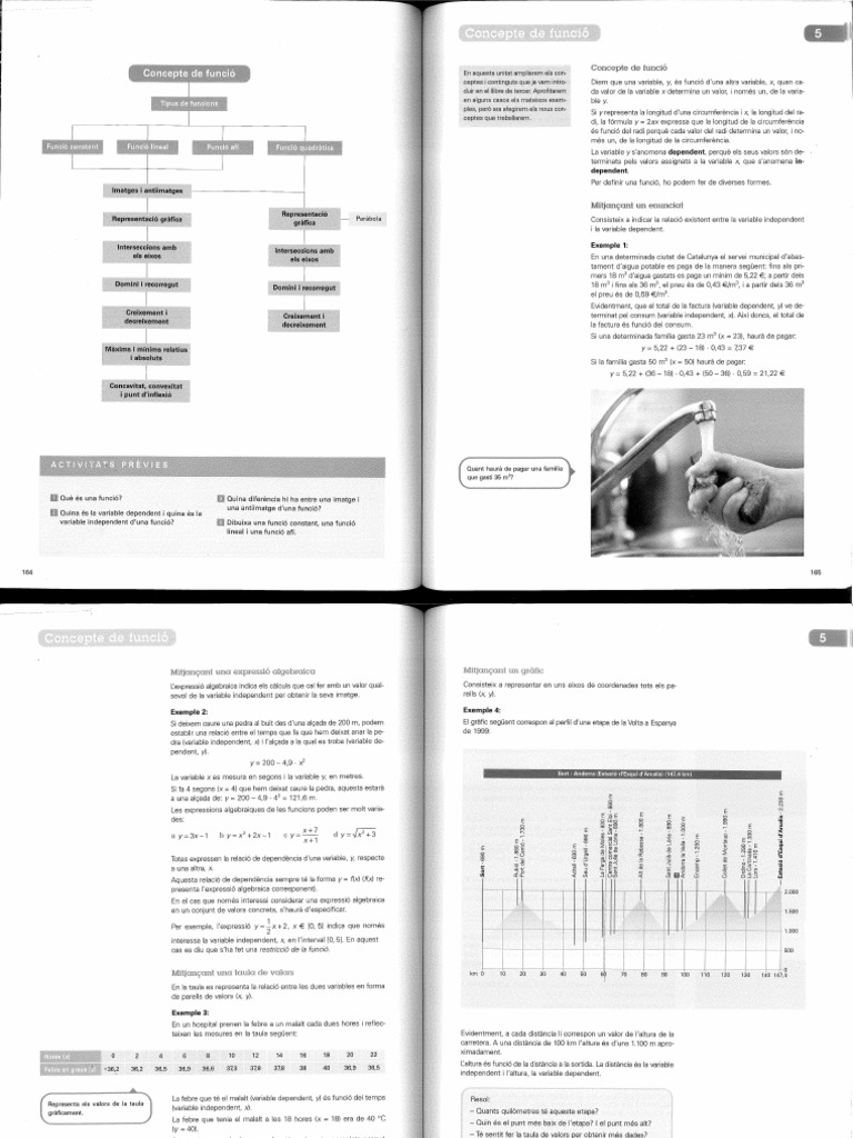 Tema 7 - Funcions I - Teoria | PDF