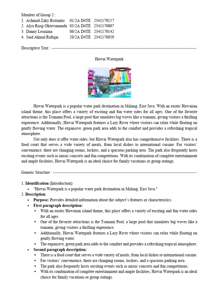 Mini Project 2 Group 2 Zaky Alya Danny Said | PDF | Verb | Language Families
