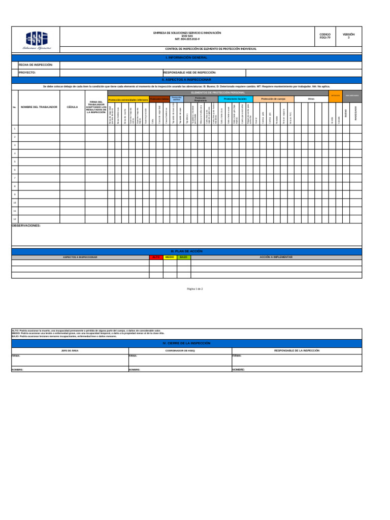 Copia de Fogi-79 Inspeccion de Elementos de Proteccion Individual V - 3 ...