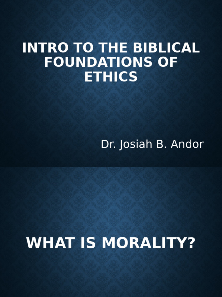 Lesson 2 (What Is Morality) | PDF | Morality | Relativism