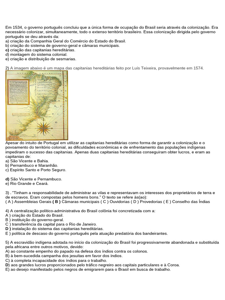 Prova 7 Ano 3 Bimestre | PDF