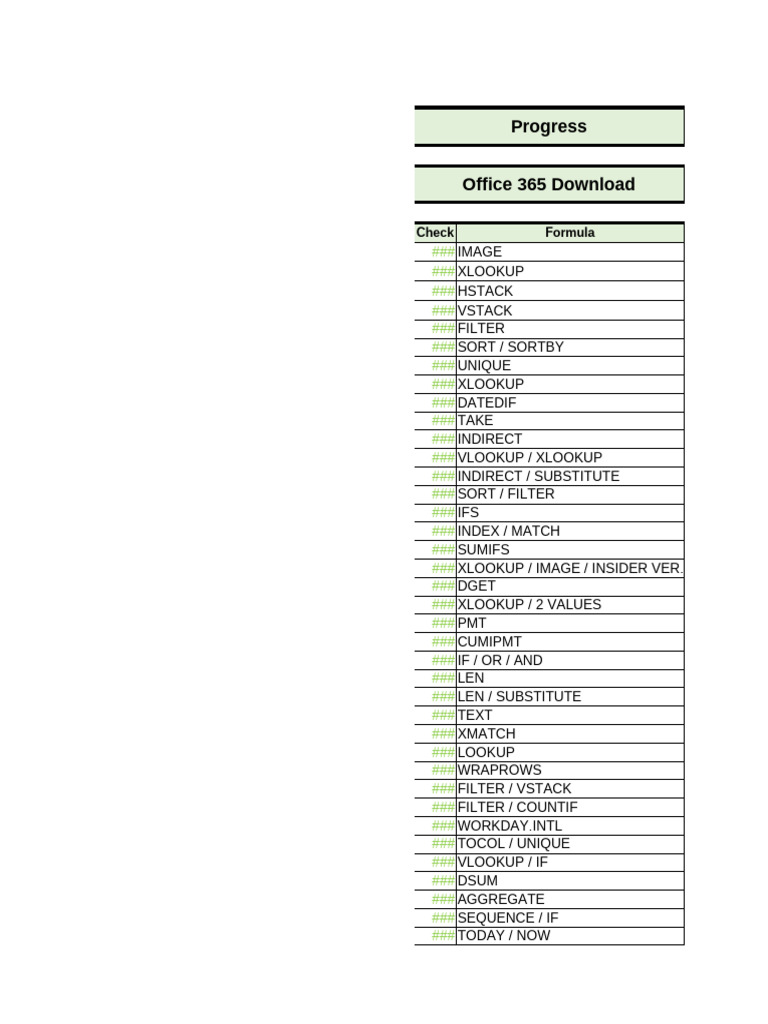 Steps To Be Professional Insiders Edition | PDF | Microsoft Excel | Computing