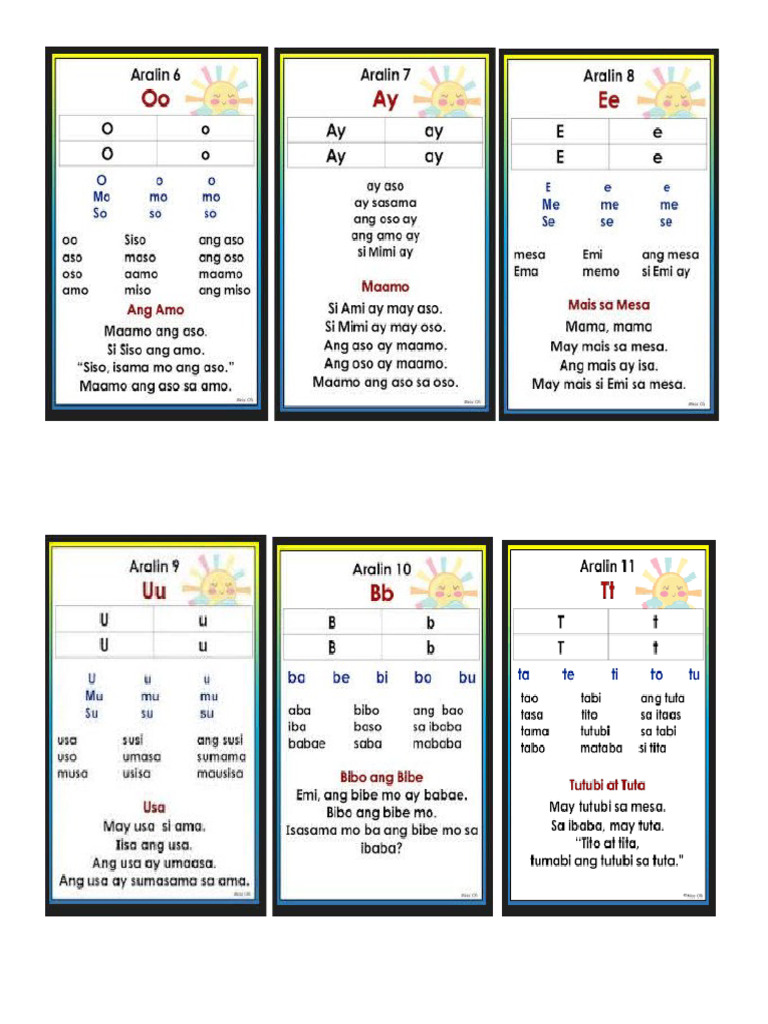 Pabasa | PDF