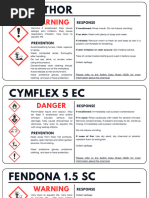 Kay-5 Sanitizer/Cleaner Safety Data Sheet | PDF | Toxicity | Dangerous ...