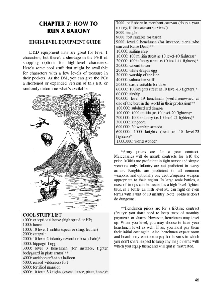 How To Run A Barony | PDF | Baron | Lord