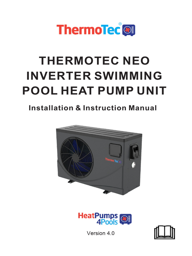 Thermotec Neo Inverter Heat Pump Manual | PDF | Heat Pump