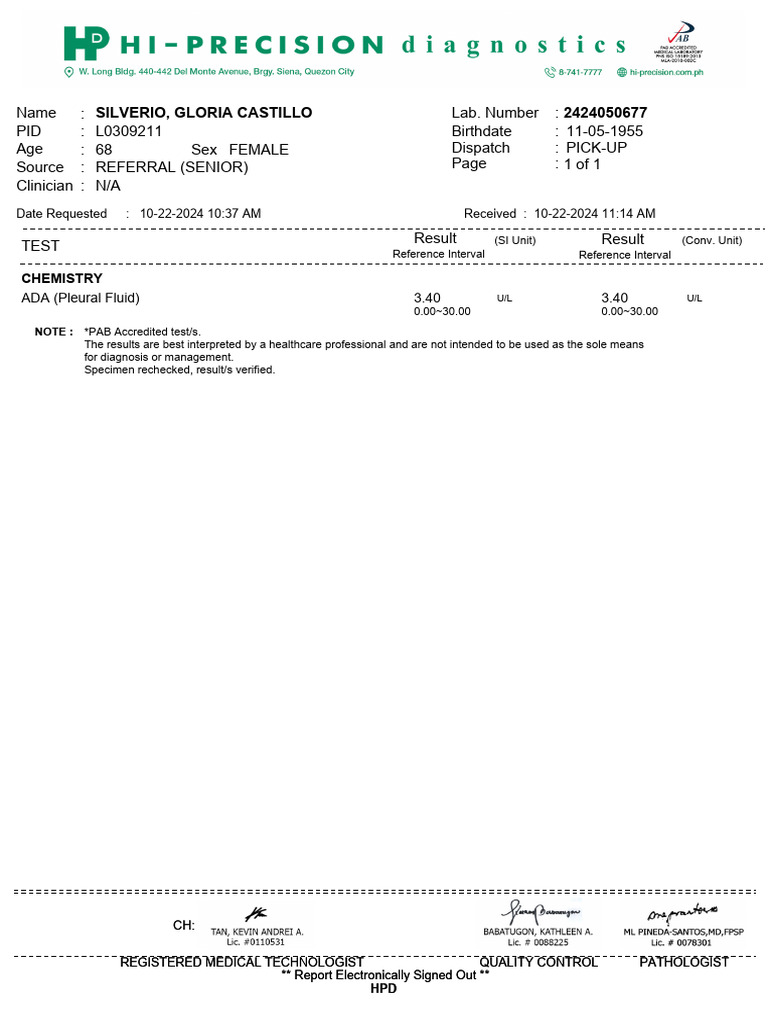 Silverio, Gloria Castillo 2424050677 | PDF