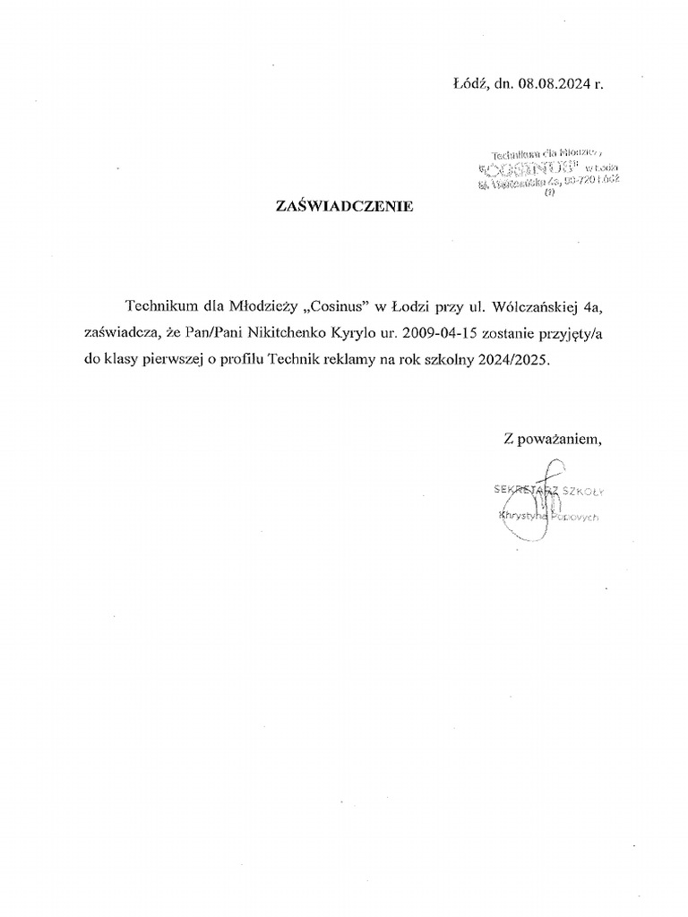 Nikitchenko Kyrylo | PDF