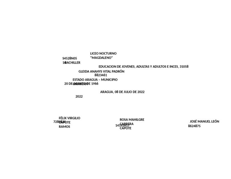 Formato para Llenado de Titulo Julio 2022 | PDF