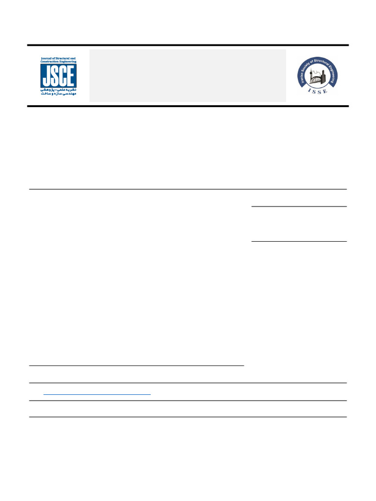 JSCE - Volume 10 - Issue 12 - Pages 94-105 | PDF