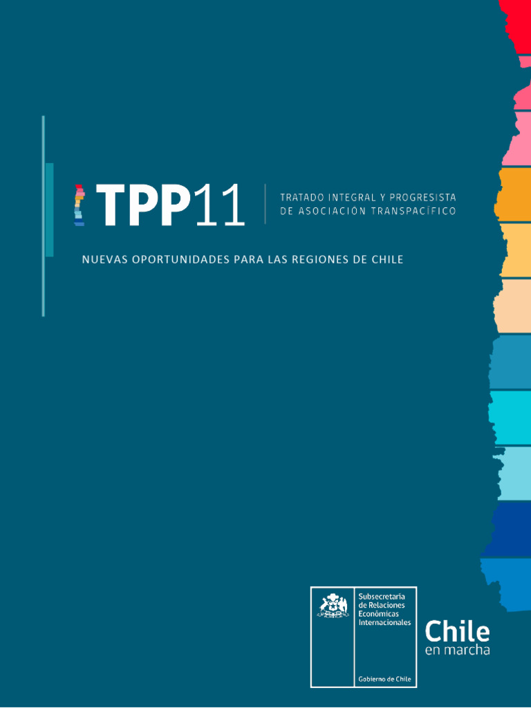 Beneficios Del TPP11 para Chile 601 | PDF | Chile | Exportaciones