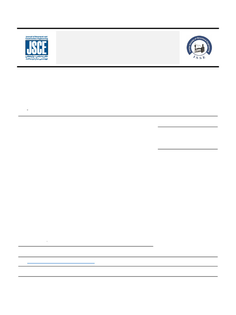 JSCE - Volume 10 - Issue 12 - Pages 5-17 | PDF