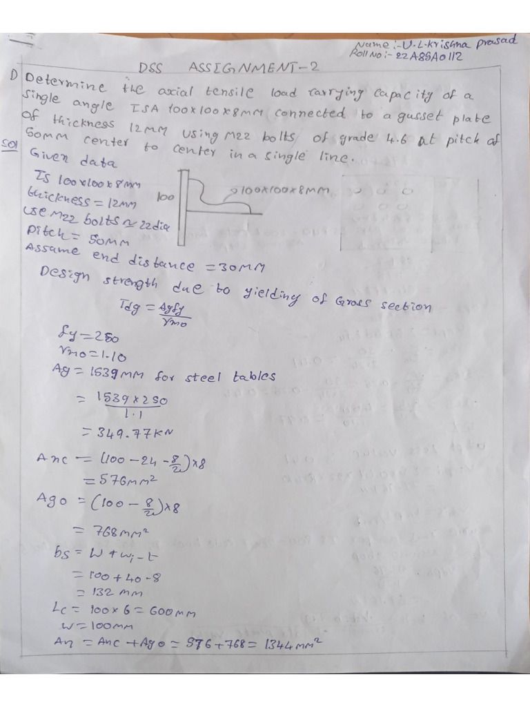 DSS Assignment 2 | PDF