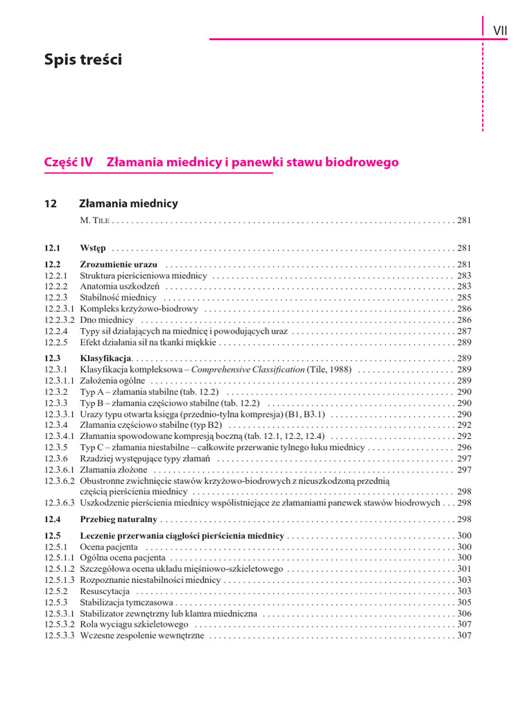 Spis Tresci Schatzker - Tom 2 | PDF