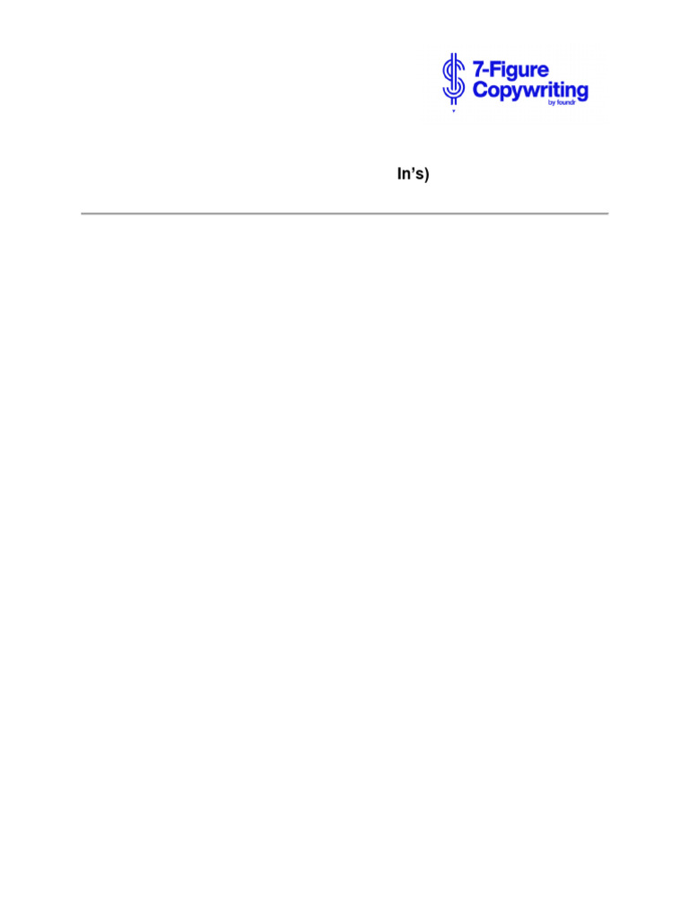 7FC-M5L4-Micro-Copy For Your CTA (Pop-Ups - Opt-In's) - Transcript | PDF | Career & Growth