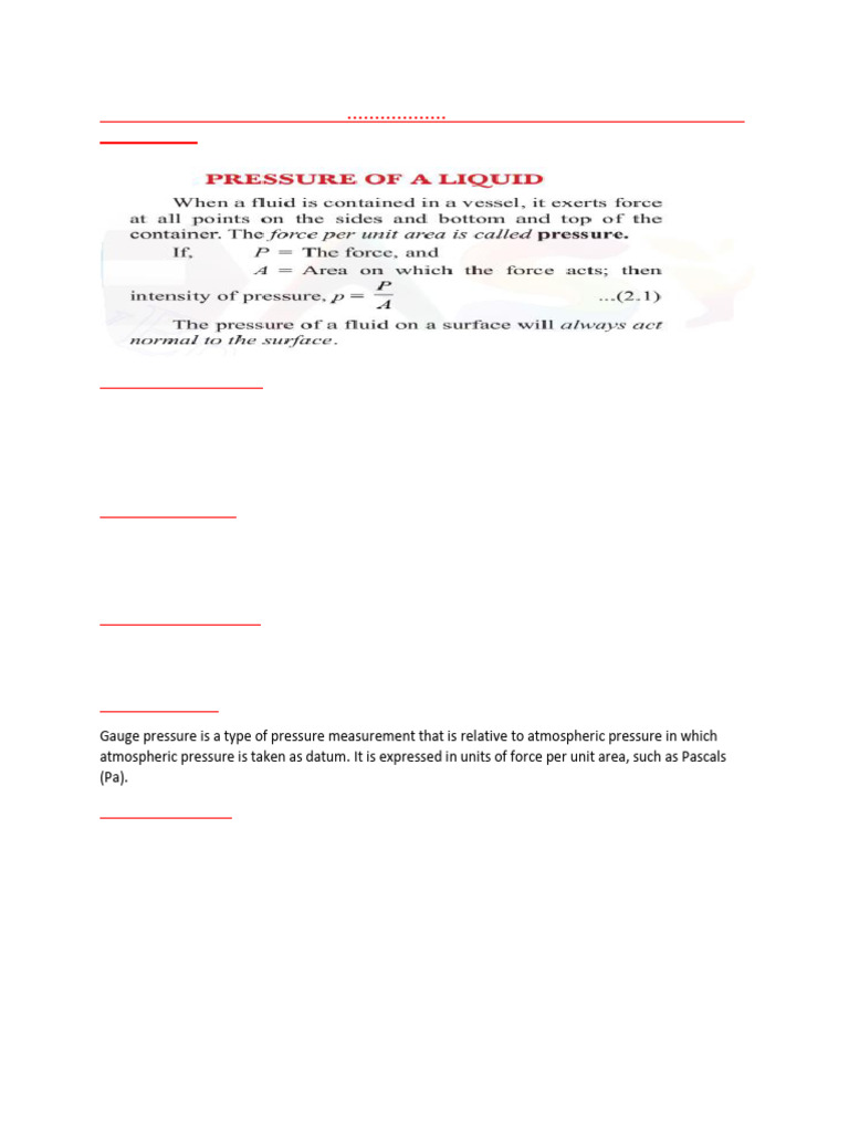 2.water Supply Notes Continued | PDF