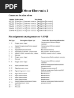 Siemens MS42 Pinout - MS4X Wiki | PDF | Throttle | Sensor