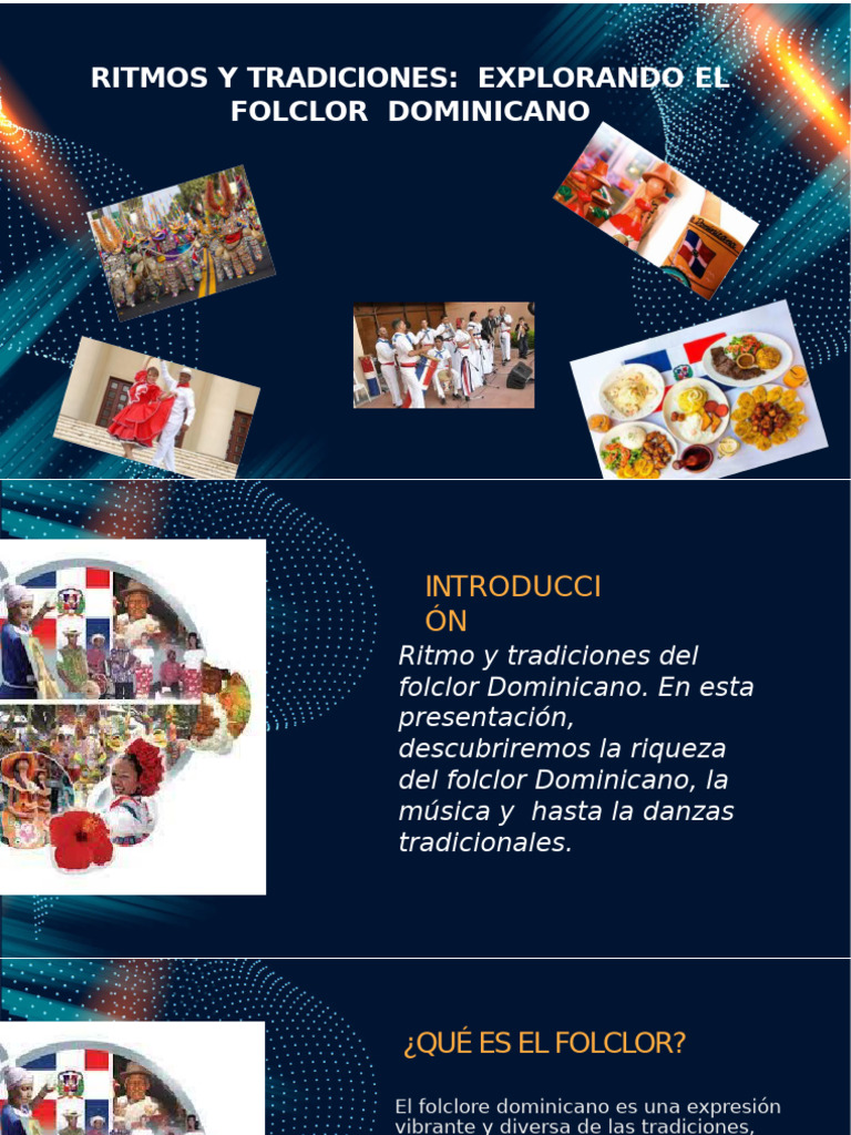 Folclor Dominicano: Ritmos y Tradiciones | PDF | República Dominicana ...