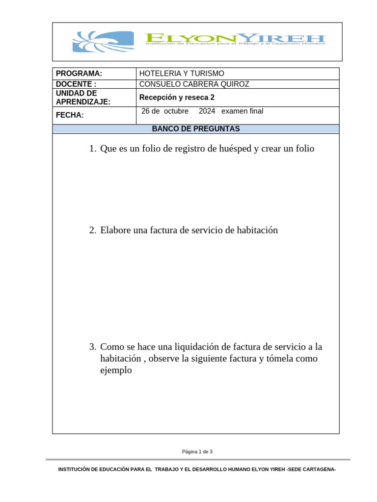 Examen FN | PDF
