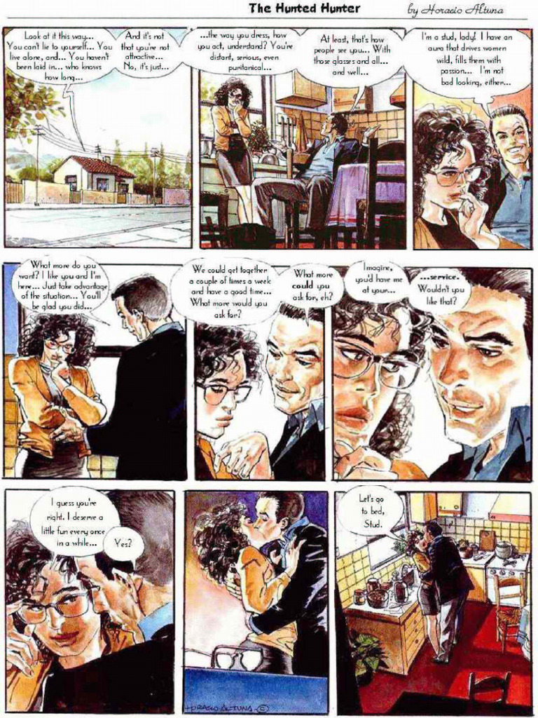 Altuna, Horacio - The Hunted Hunter - PDF - Altuna, Horatio - Hunted ...