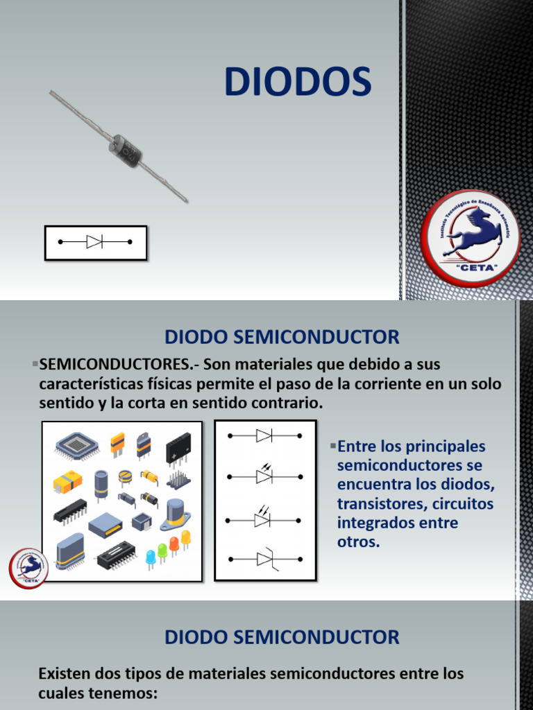 2.1. Diodos | PDF | Semiconductores | Diodo