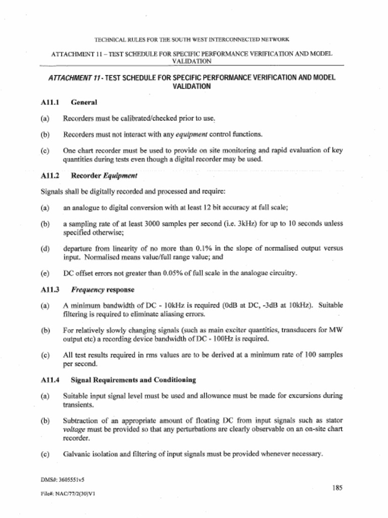 WP Technical Criteria | PDF