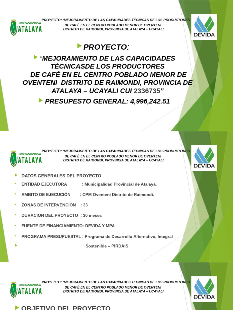 Proyecto Cafe | PDF