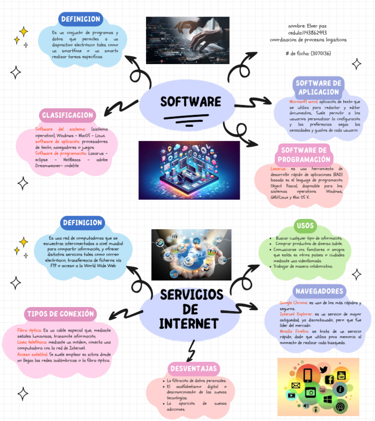 Mapa Mental - Software | PDF | Software de la aplicacion | Internet