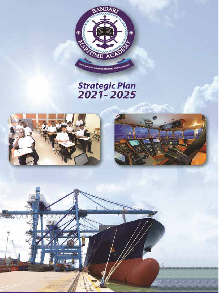 BMA Strategic Plan | PDF | Vocational Education | Strategic Planning