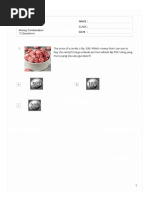 Grade 3 Measuring Mass Worksheet | PDF