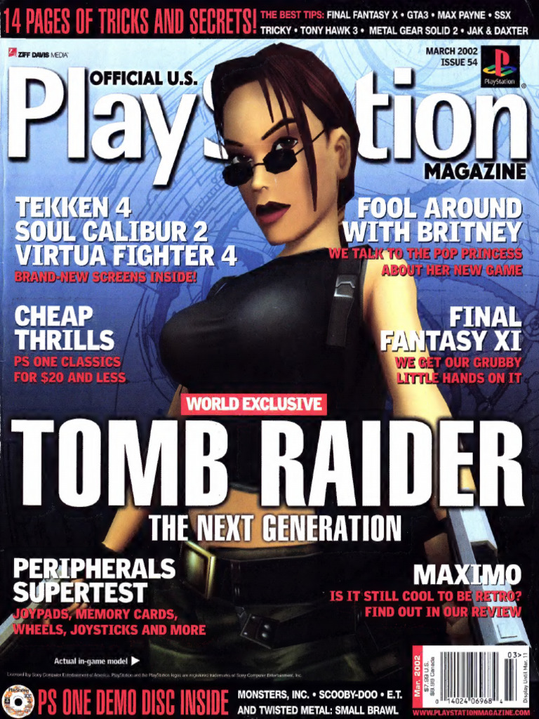 Official US Playstation Magazine Issue 54 (March 2002) | PDF