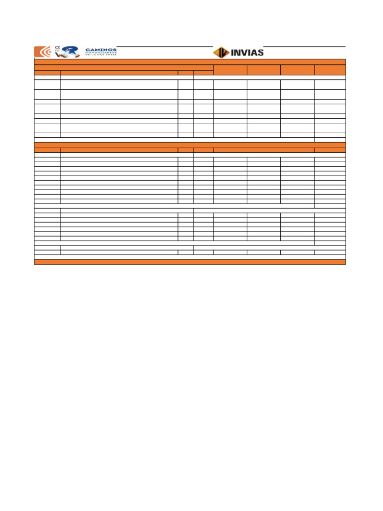 PLAN DE COMPRA-Invias Tolima | PDF | Materiales | Materiales de construcción