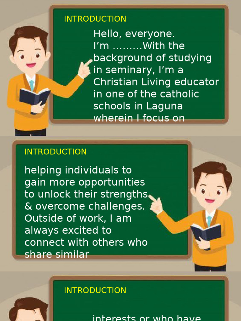 My Philo of Educ | PDF | Learning | Knowledge